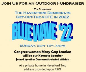 Blue Wave '22 - Haverford Democrats